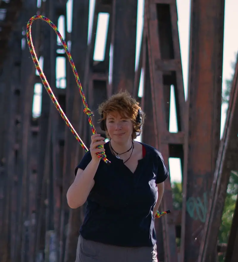 Über mich – Ropeflow Sisterhood